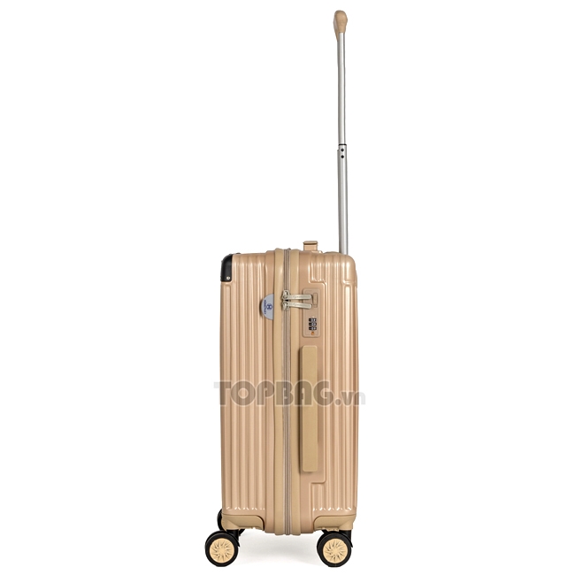 Vali Hùng Phát 607 size 20 inch (S) - Màu Vàng Đồng