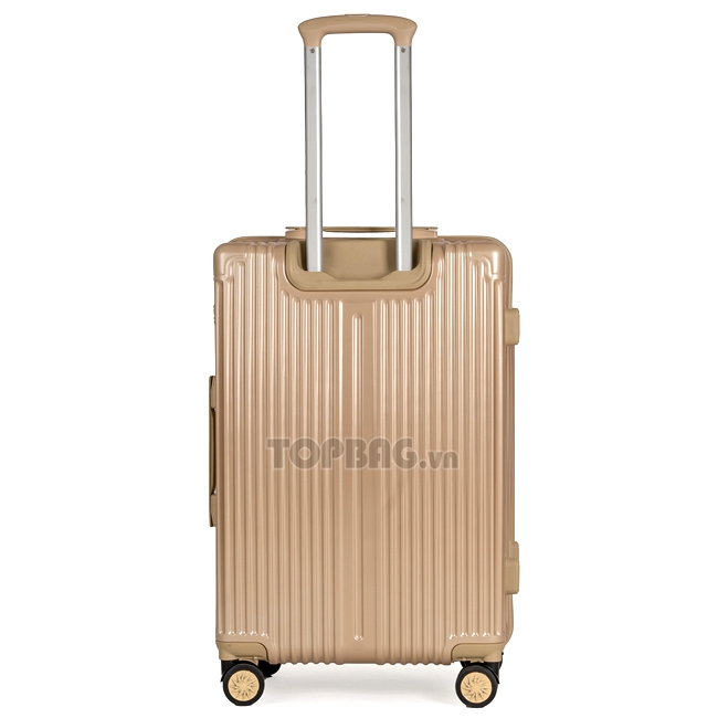 Vali Hùng Phát 607 size 24 inch (M) - Màu Vàng Đồng