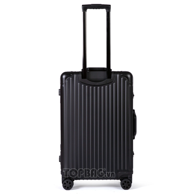 Vali nhôm nguyên khối RS1807 24 inch (M) - Màu Đen