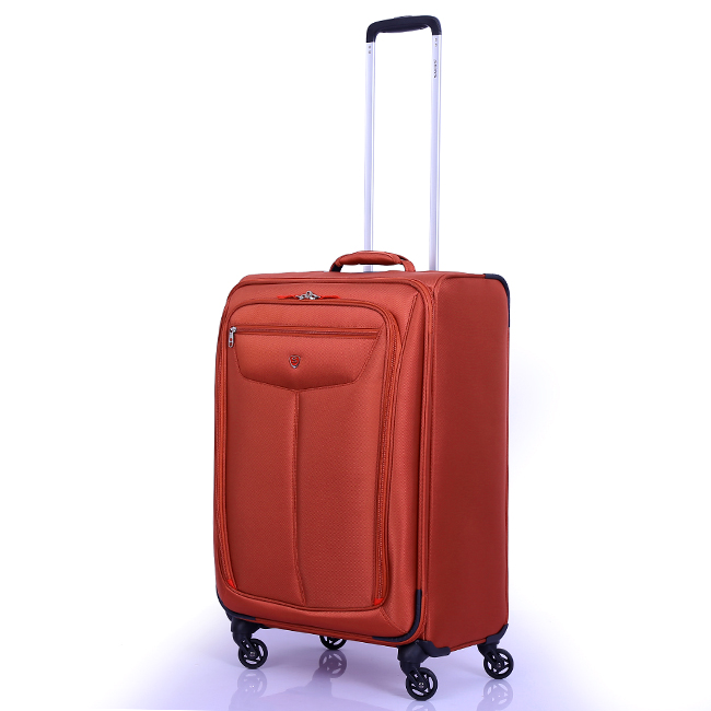 Vali Vải Sakos Winner 19 size 24 inch (M) - Màu Cam