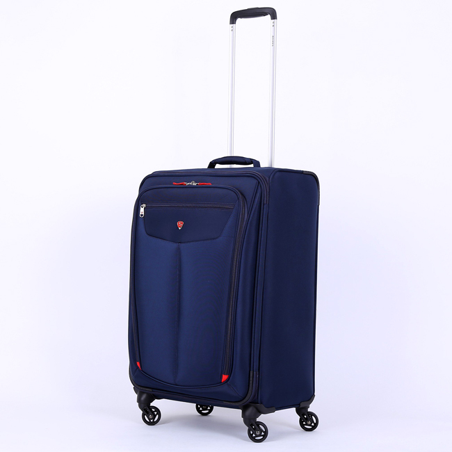 Vali Vải Sakos Winner 19 size 24 inch (M) - Màu Xanh Navy