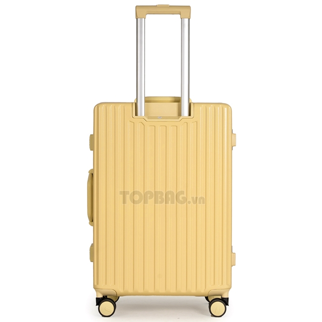 Vali nhựa khung nhôm Travel King 805 24 inch (M) - Vàng