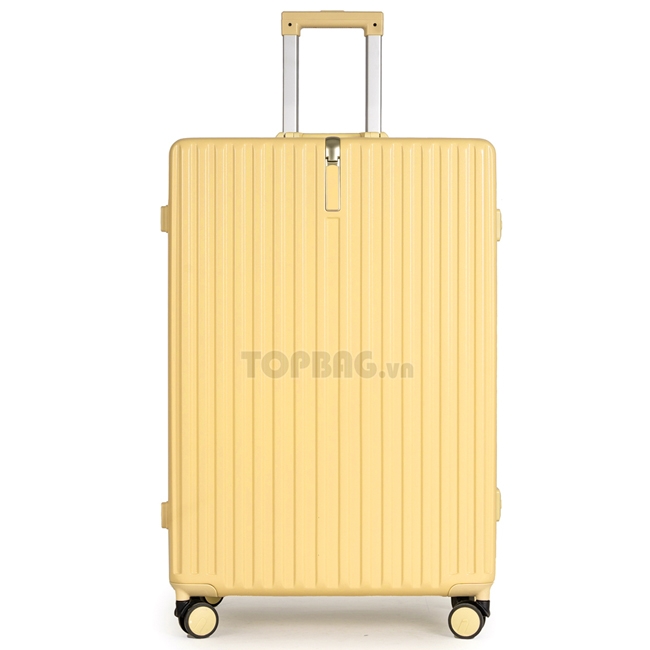 Vali nhựa khung nhôm Travel King 805 28 inch (L) - Vàng