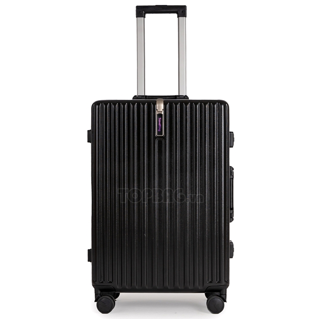 Vali khung nhôm Travel King 805 size 24 inch (M) - Màu Đen