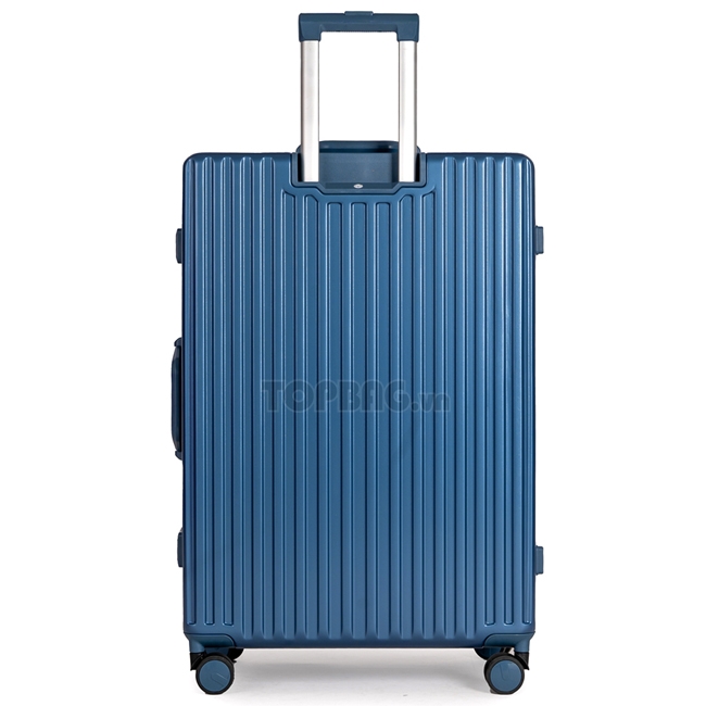 Vali nhựa khung nhôm Travel King 805 28 inch (L) - Xanh