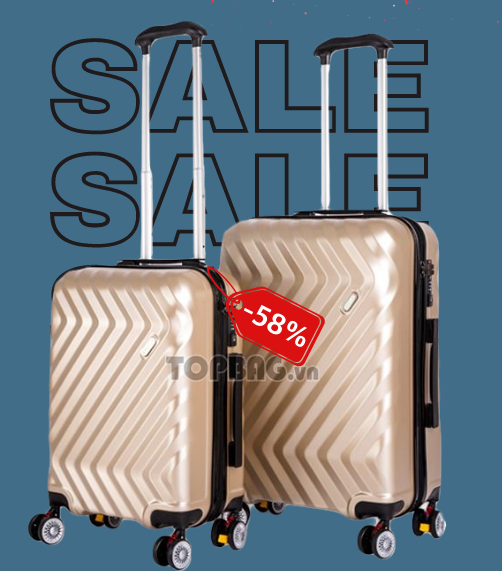 Chia sẻ kinh nghiệm chọn size vali đúng cách khi đi du lịch | TOPBAG.VN